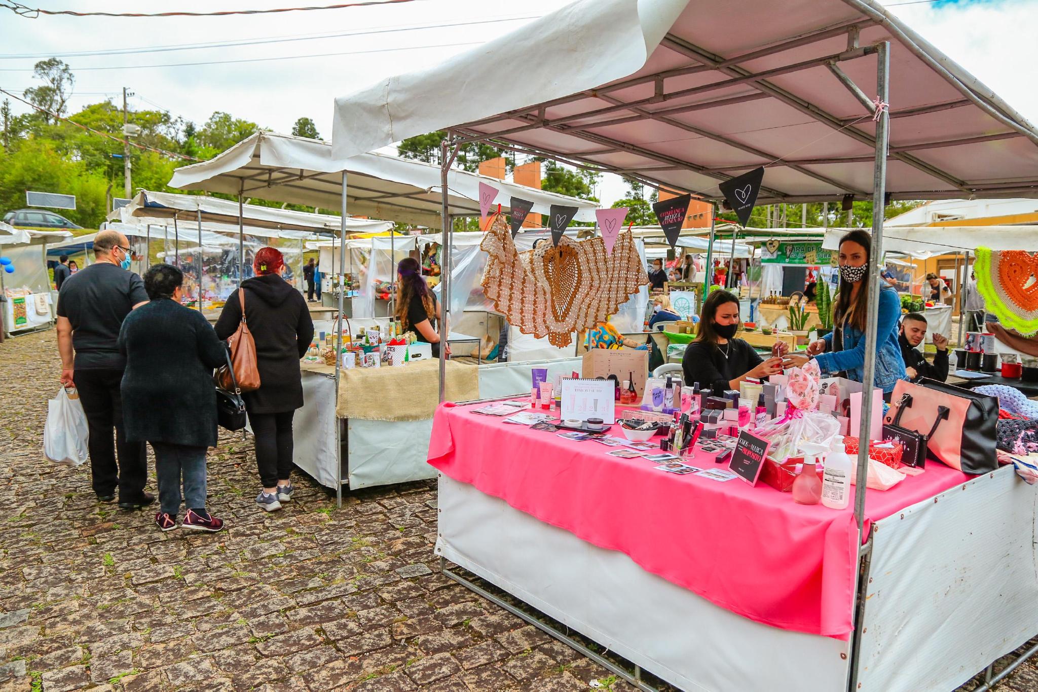 Feiras são opção para compras e lazer em Piraquara no próximo final de ...